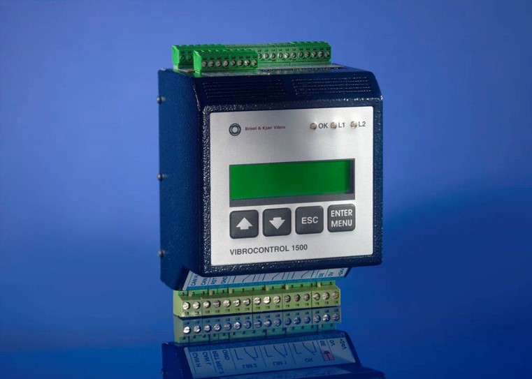 ENMO • Sound & Vibration Technology • Trillingen monitoren met de VC-1500 - ENMO