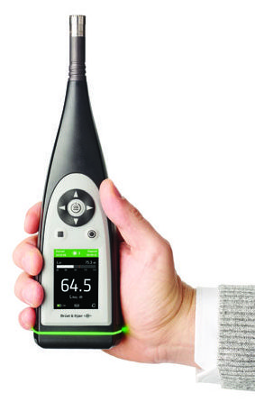 ENMO • Sound & Vibration Technology • CEM Type Approval of B&K 2245 ...