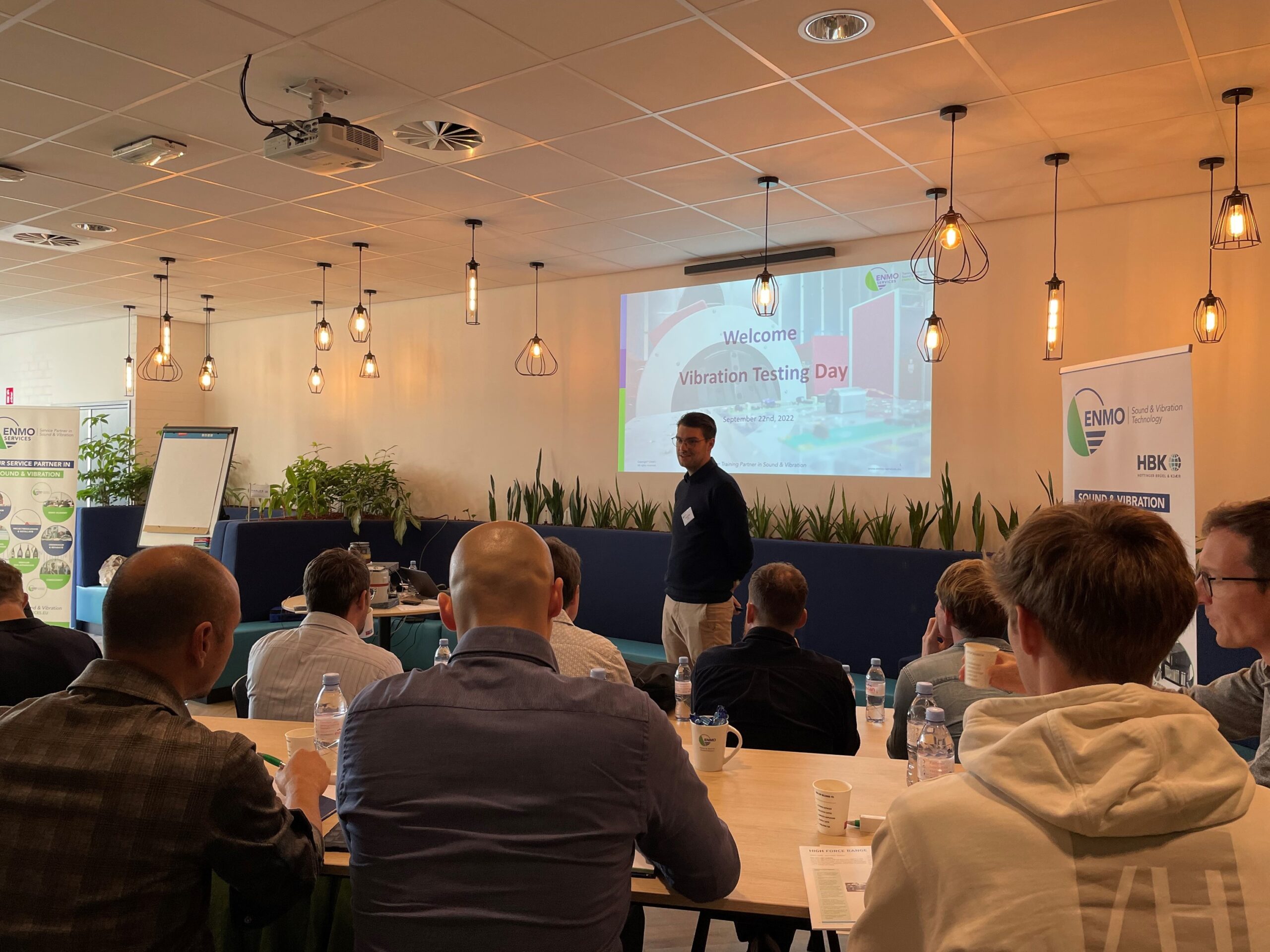 ENMO • Sound & Vibration Technology • Shake, shake, shaking during ENMO ...